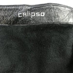 Calipso | Shoes | Calipso Italian Suede Knee High Platform Boots | Poshmark